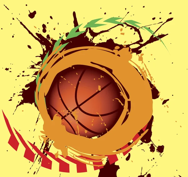 Abstract basketball poster with sun rays Stock Vector Image by ©trifo ... Abstract basketball poster with sun rays Stock Vector Image by ©trifo ...