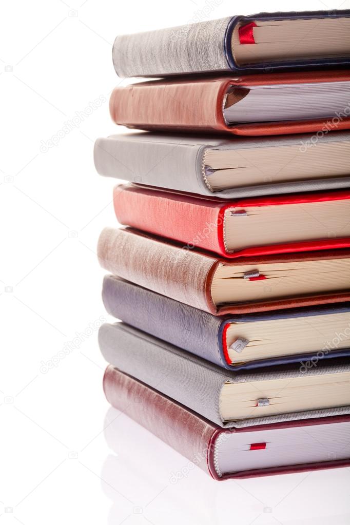 Stack of colored calendars Stock Photo by ©gkrphoto 32697739