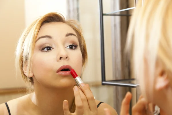 Women doing makeup Pictures, Women doing makeup Stock Photos & Images ...