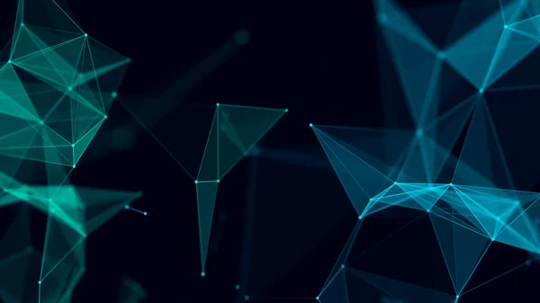 Abstract technology background. Network connection structure. Science background. Big data ...