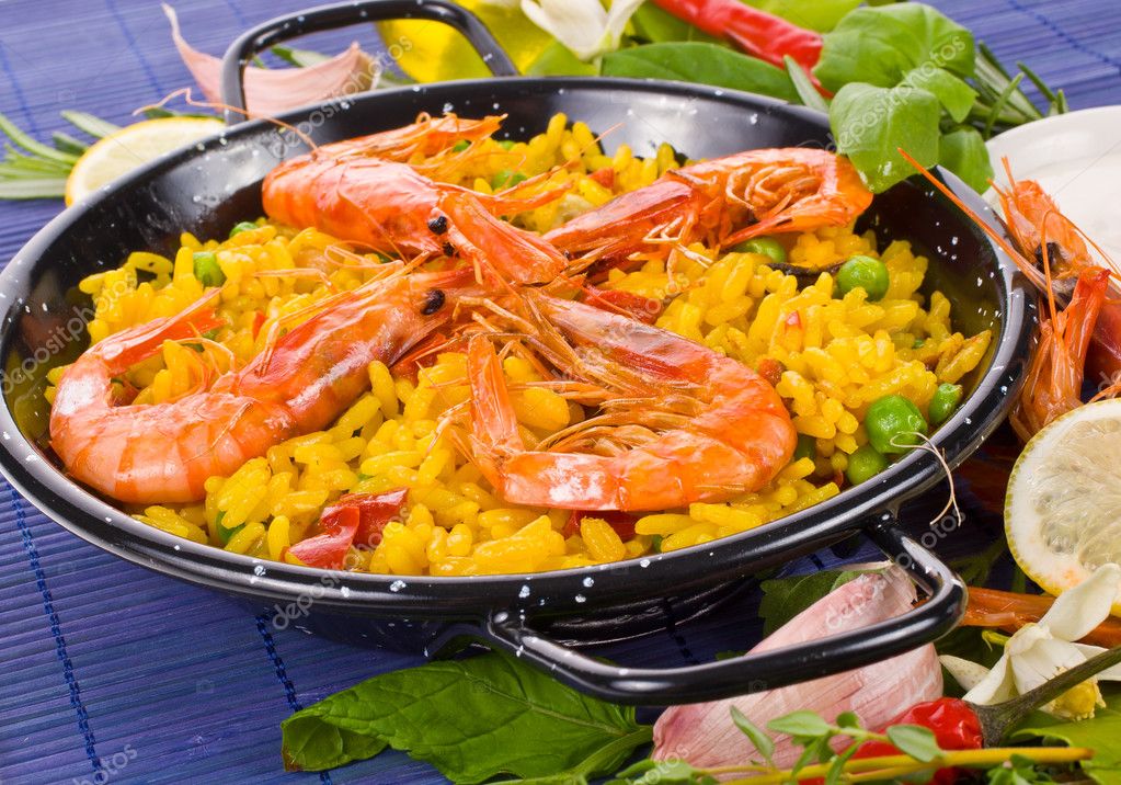 Traditional Spanish Dinner