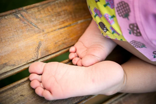 Child feet — Stock Photo © DLeonis #1111241
