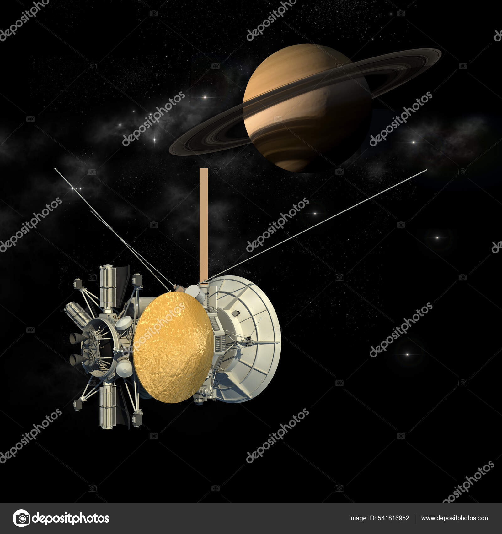 Cassani Orbiter Spacecraft