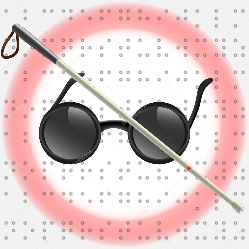 Visual impairment Stock Vector Image by ©exty #30062195