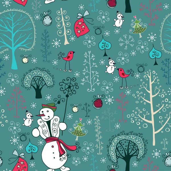 Whimsical Christmas Wallpaper