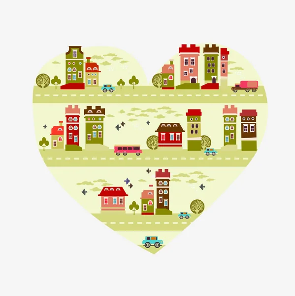 Green city icons Stock Vectors, Royalty Free Green city icons ...