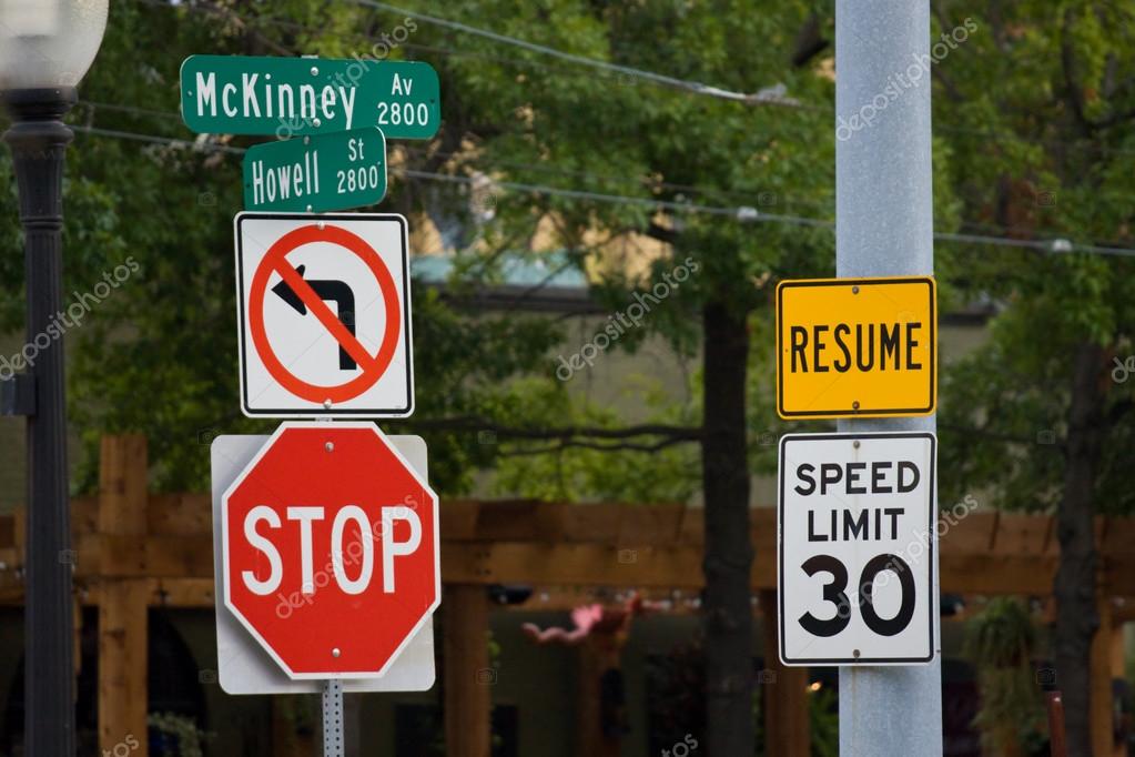 Confusing Street Sign