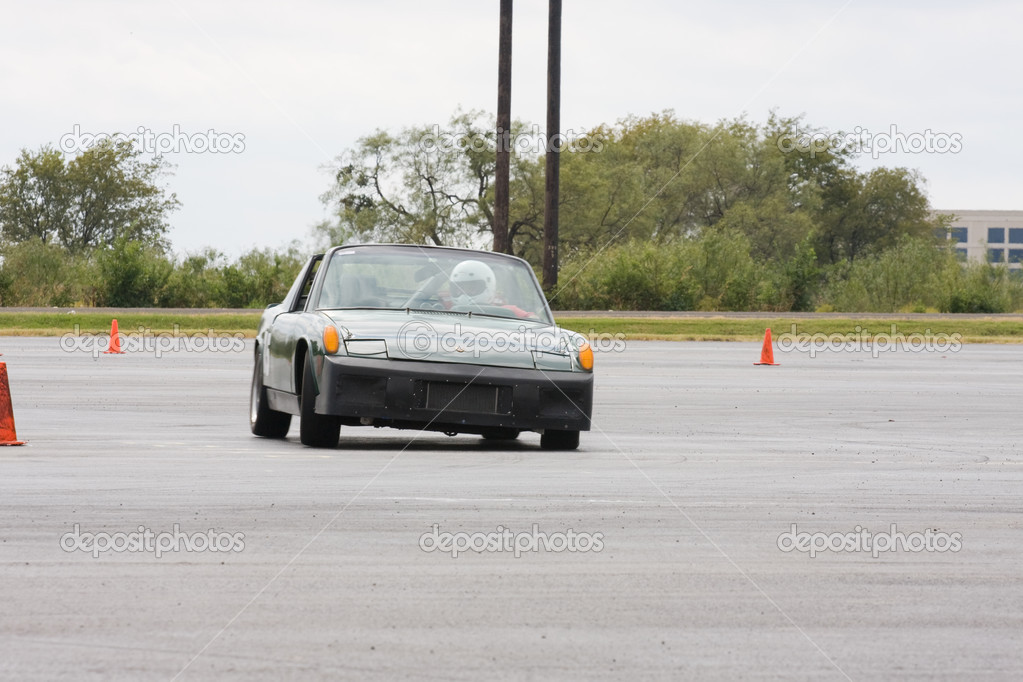Porsche 914 Autocrossing — Stock Editorial Photo © kenhurst #27718023