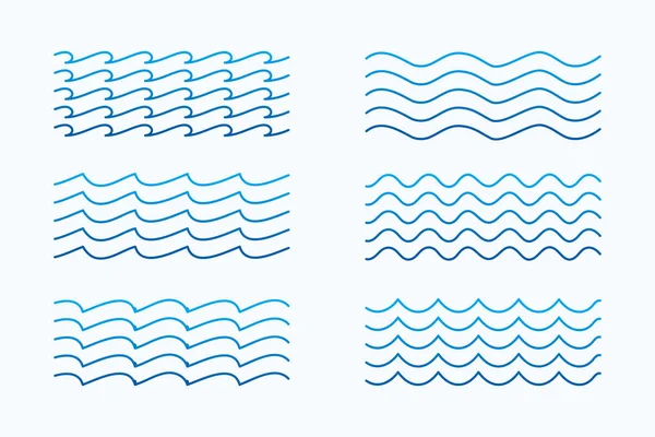100,000 Waves patterns Vector Images | Depositphotos