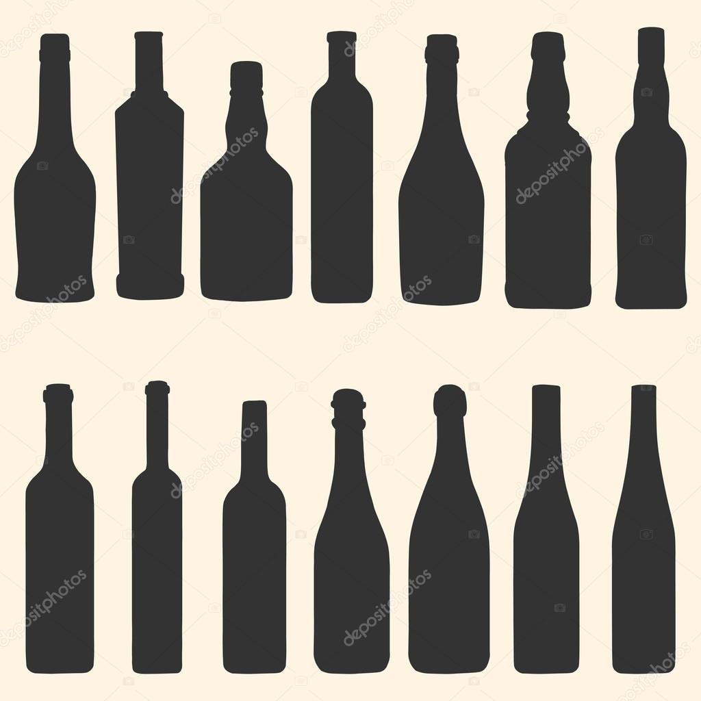 Vector bottles icons set Stock Vector Image by ©nikiteev #30261501 Vector bottles icons set Stock Vector Image by ©nikiteev #30261501