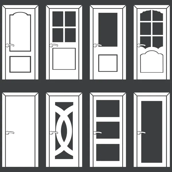 Front door Vector Art Stock Images | Depositphotos