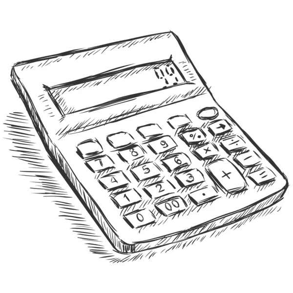 Calculator Stock Vectors, Royalty Free Calculator Illustrations ...