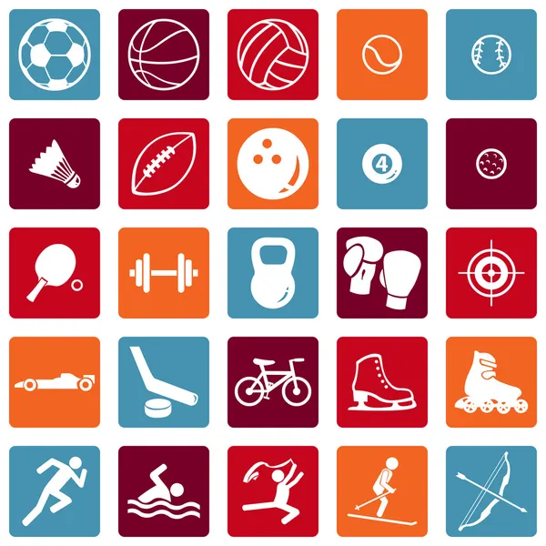 Vector Set of Sport Icons Stock Vector Image by ©nikiteev #47931561 Vector Set of Sport Icons Stock Vector Image by ©nikiteev #47931561