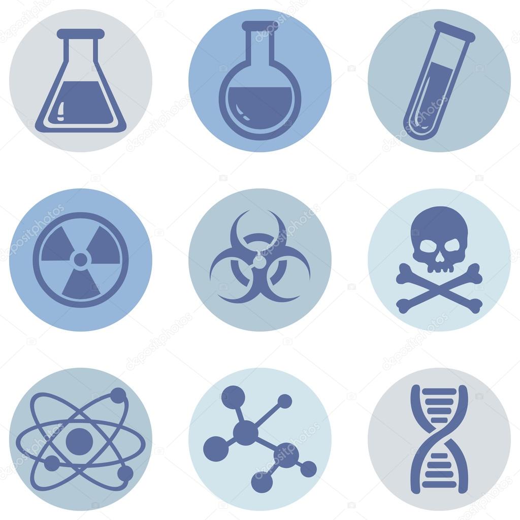 Chemistry Icons — Stock Vector © nikiteev #49252031 Chemistry Icons — Stock Vector © nikiteev #49252031