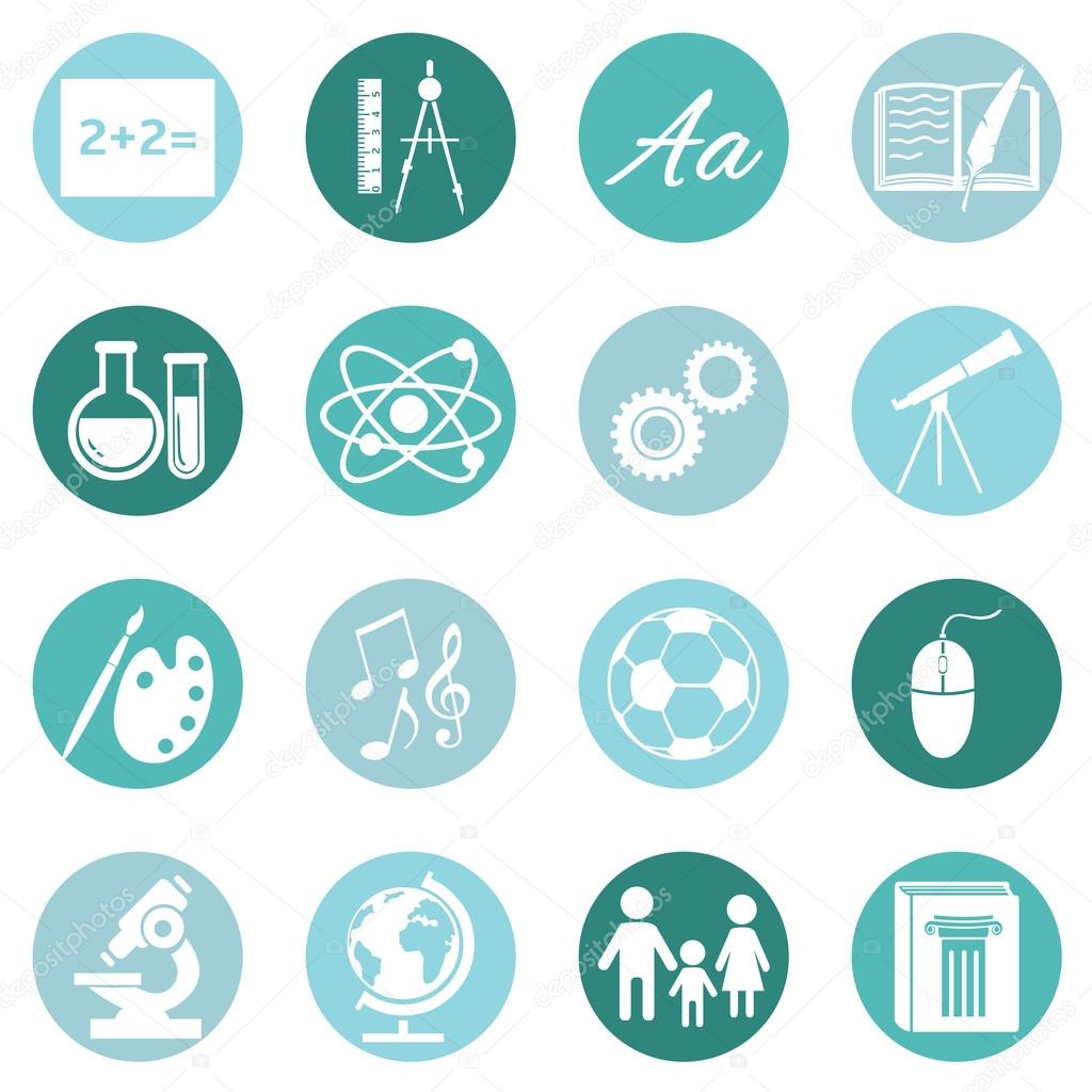 Symbols For School Subjects