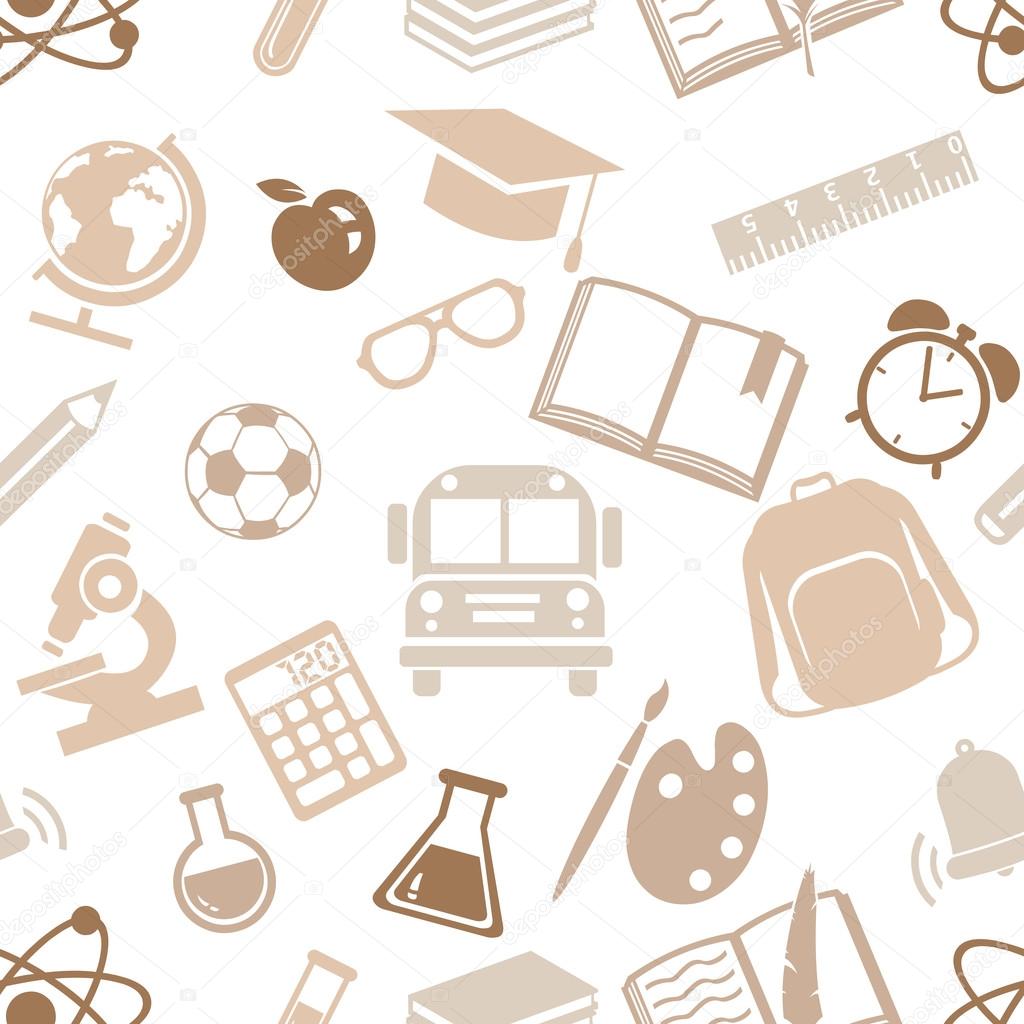 School Symbols Stock Vector Image by ©nikiteev #50187683