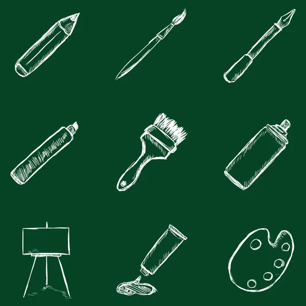 Sketch Drawing Icons Stock Vector Image by ©nikiteev #49691821