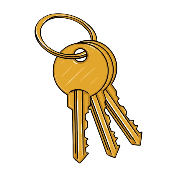 Modern Keys Bunch Stock Vector Image by ©nikiteev #51286805