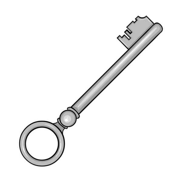 Cartoon Modern Key Stock Vector Image by ©nikiteev #51286819