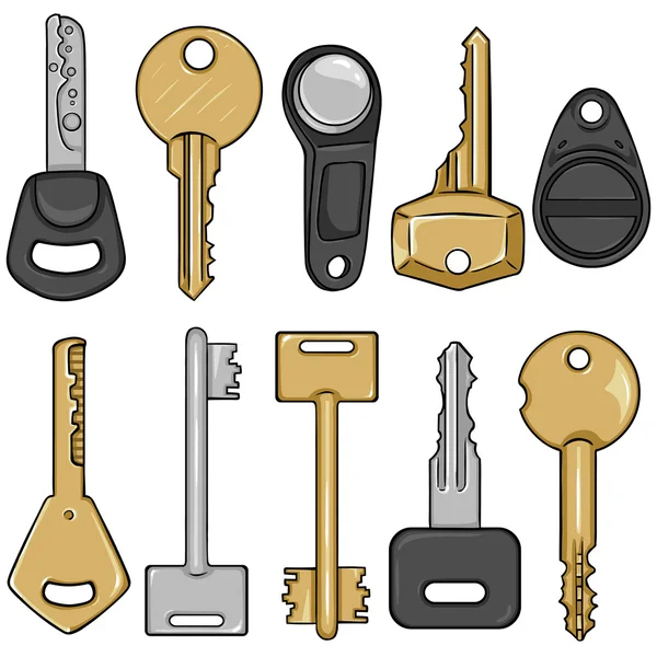 83 Types of keys Vector Images | Depositphotos