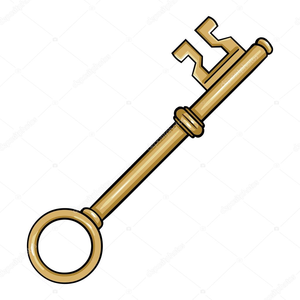 Llave antigua Vector de stock por ©nikiteev 51286525