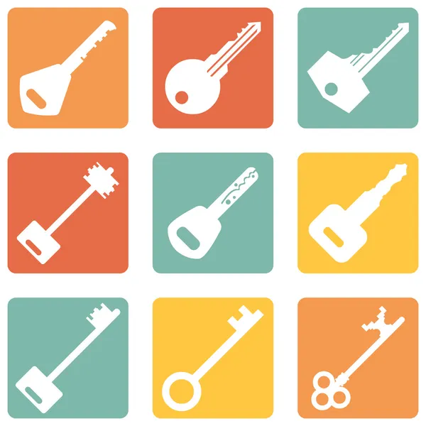 ᐈ Key stock vectors, Royalty Free key icon icon | download on ...