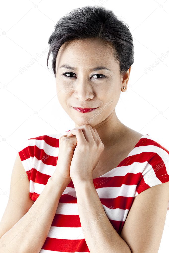 Close-up portrait of a beautiful teenager. — Stock Photo ...
