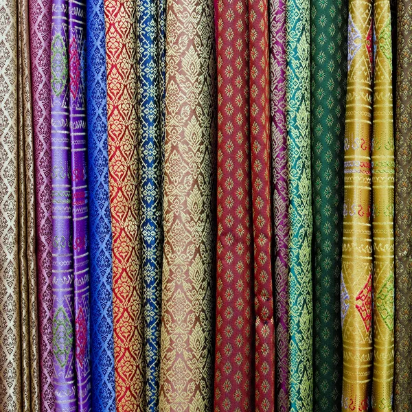 Multicolor textile background — Stock Photo © AppleEyesStudio #28469639