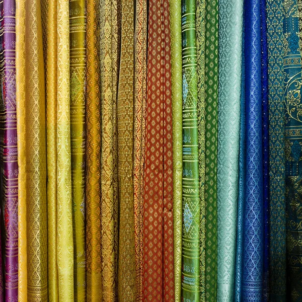 Multicolor textile background — Stock Photo © AppleEyesStudio #28469639