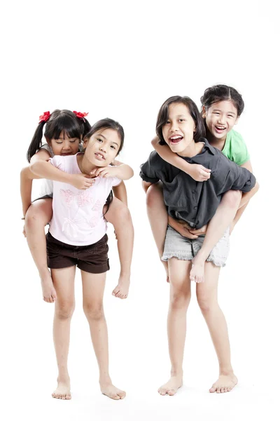 Little girls playing Stock Photo by ©AppleEyesStudio 29253421