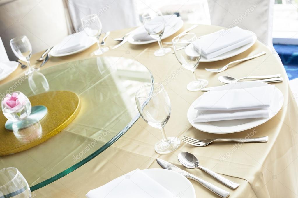 Table setting — Stock Photo © AppleEyesStudio #51625775