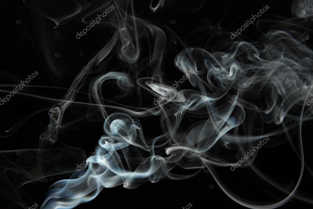 Curls of smoke — Stock Photo © kapustin_igor #27447381