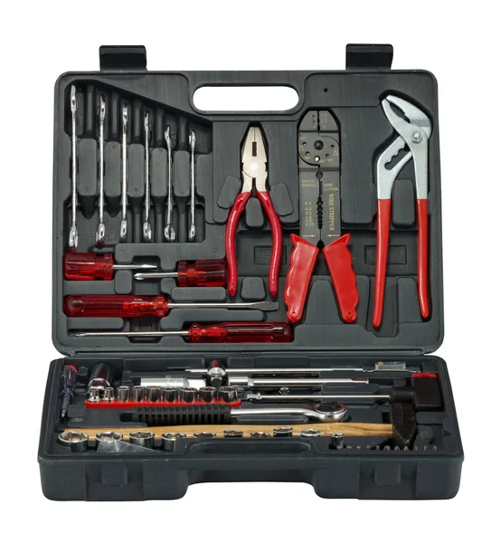 Toolbox with different instruments Stock Photo by ©aleksandra_1981 61245931