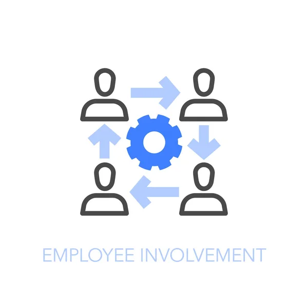 Employee involvement Vector Art Stock Images | Depositphotos