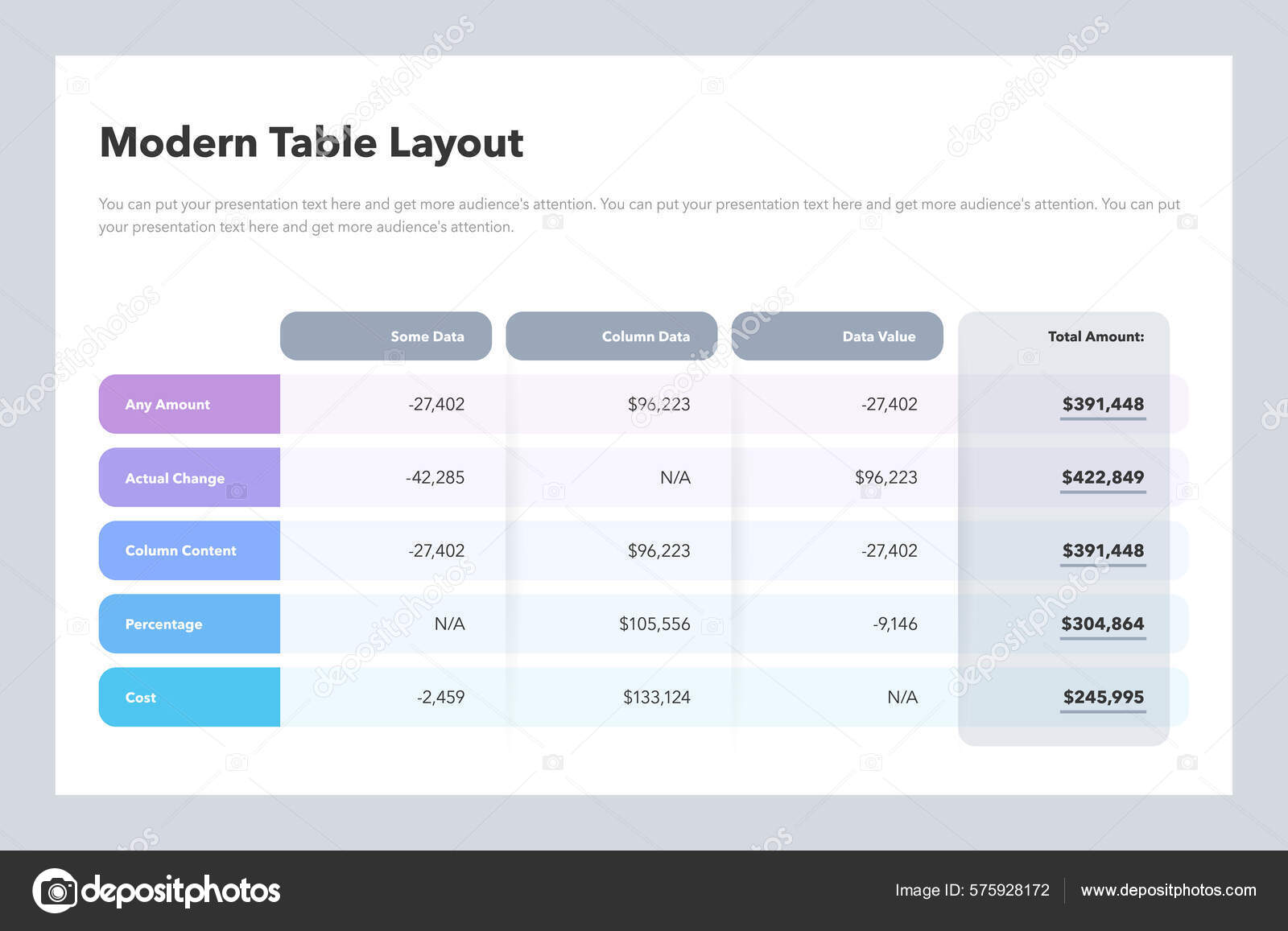 Table Layout Design 27 Data Table Design Ideas | Design, Data Table,