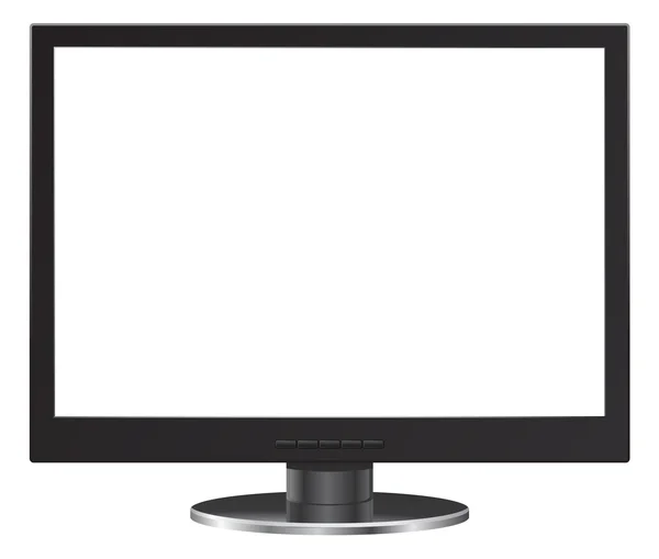 Computer Monitor — Stock Vector © human_306 #11170240