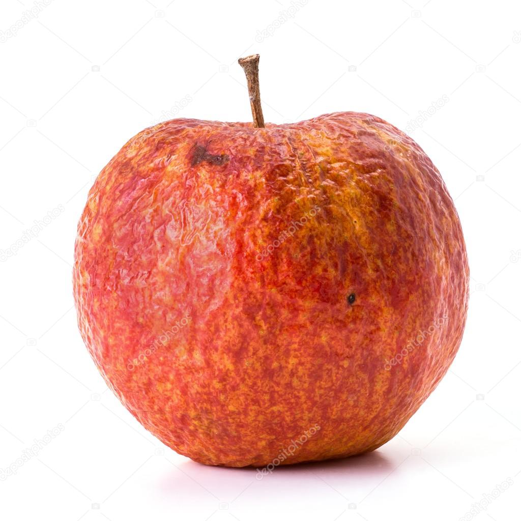 Old Apple — Stock Photo © JGade #27626919
