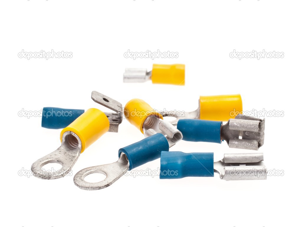 Crimp Terminals ⬇ Stock Photo, Image by © JGade #27648841