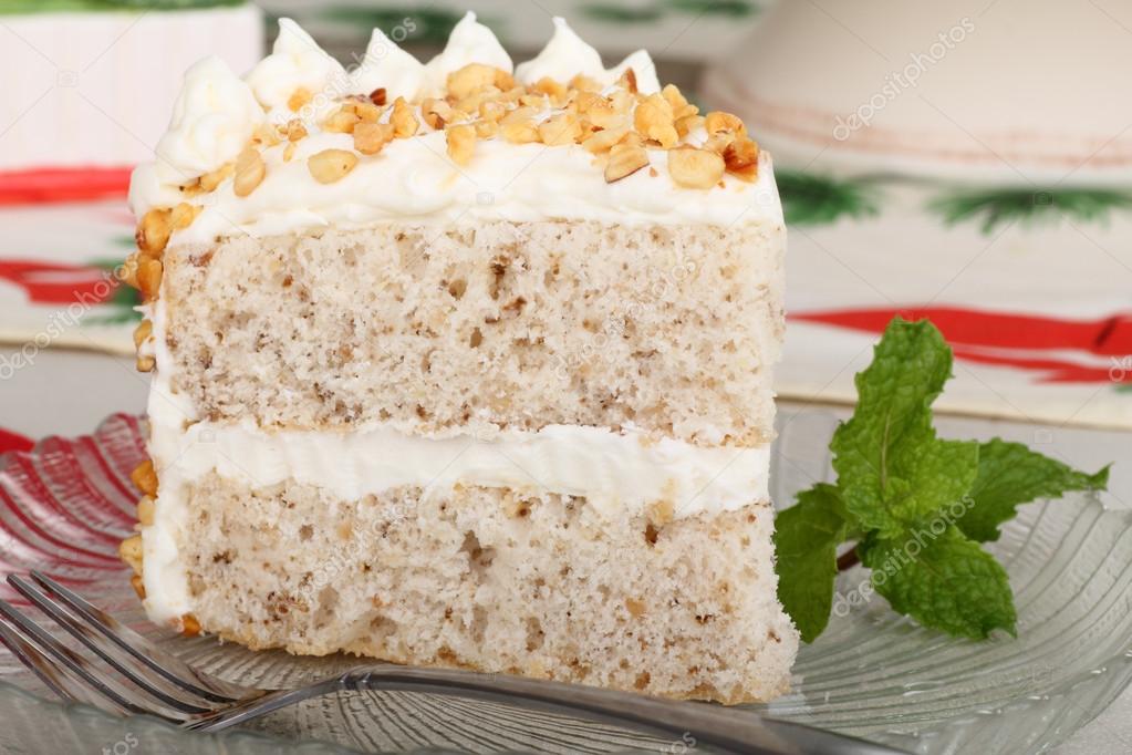 Layer Cake Slice Stock Photo by ©chasbrutlag 32063953