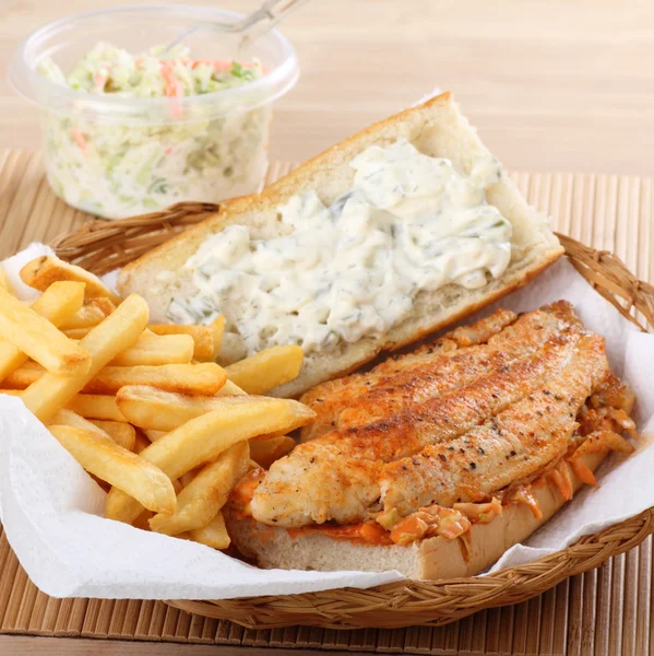 Fish fillet sandwich Stock Photos, Royalty Free Fish fillet sandwich ...