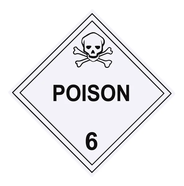 Hazard Warning Sign - Poison Stock Photo by ©Steve_Allen 17444255