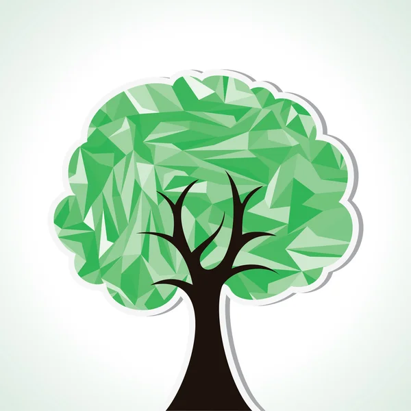 Tree triangle Vector Art Stock Images | Depositphotos