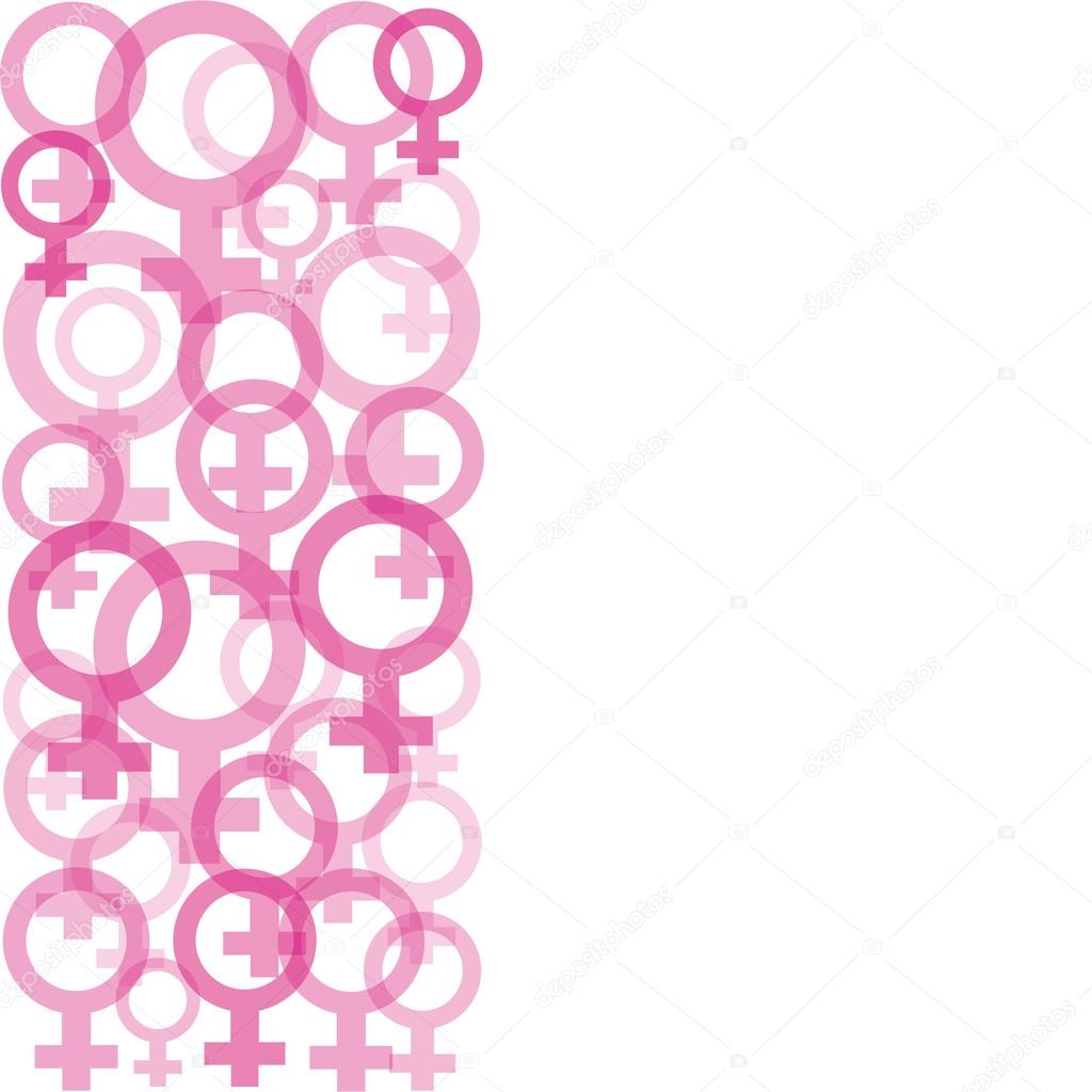 Female symbol background Stock Vector Image by ©graphicsdunia4u #29534041