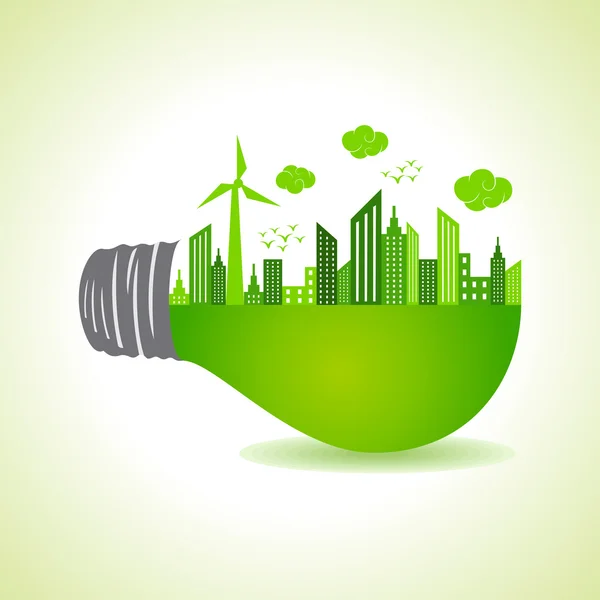 Ecology concept - save earth — Stock Vector © graphicsdunia4u #31356723