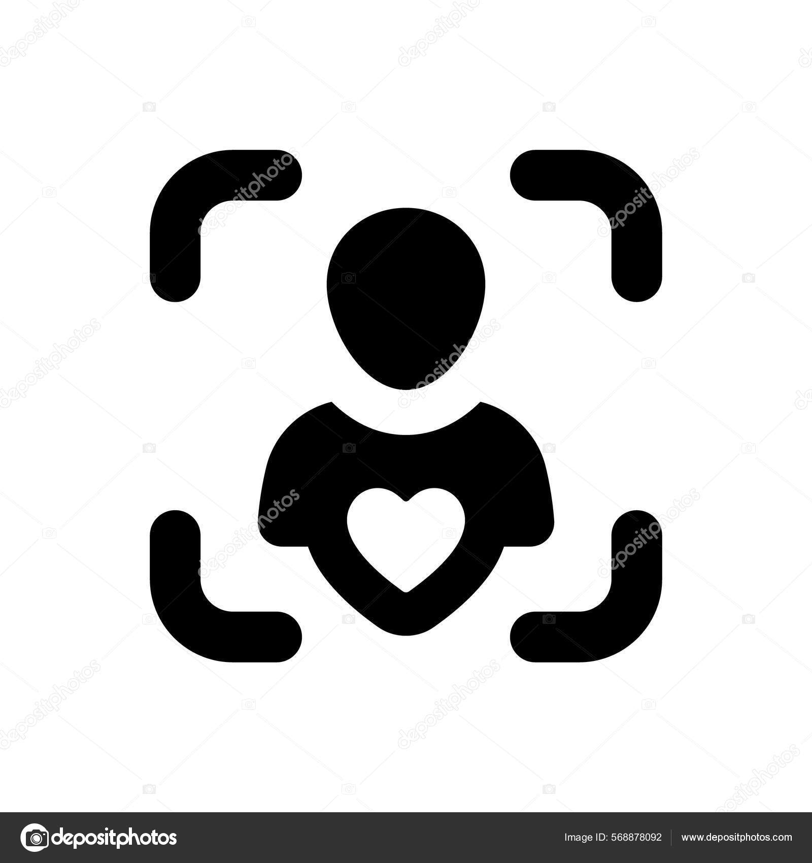 Tendy Influencer Icon White Background Stock Vector Image by ©delwar018 ...