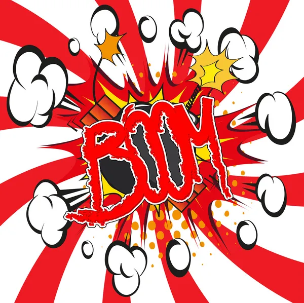 Comic Book Expressions Vector illustration Art — Stock Vector ...