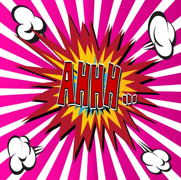 Comic Book Expressions Vector illustration Art Stock Vector Image by ...