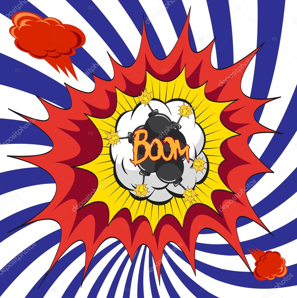 Comic Book Expressions Vector illustration Art Stock Vector Image by ...