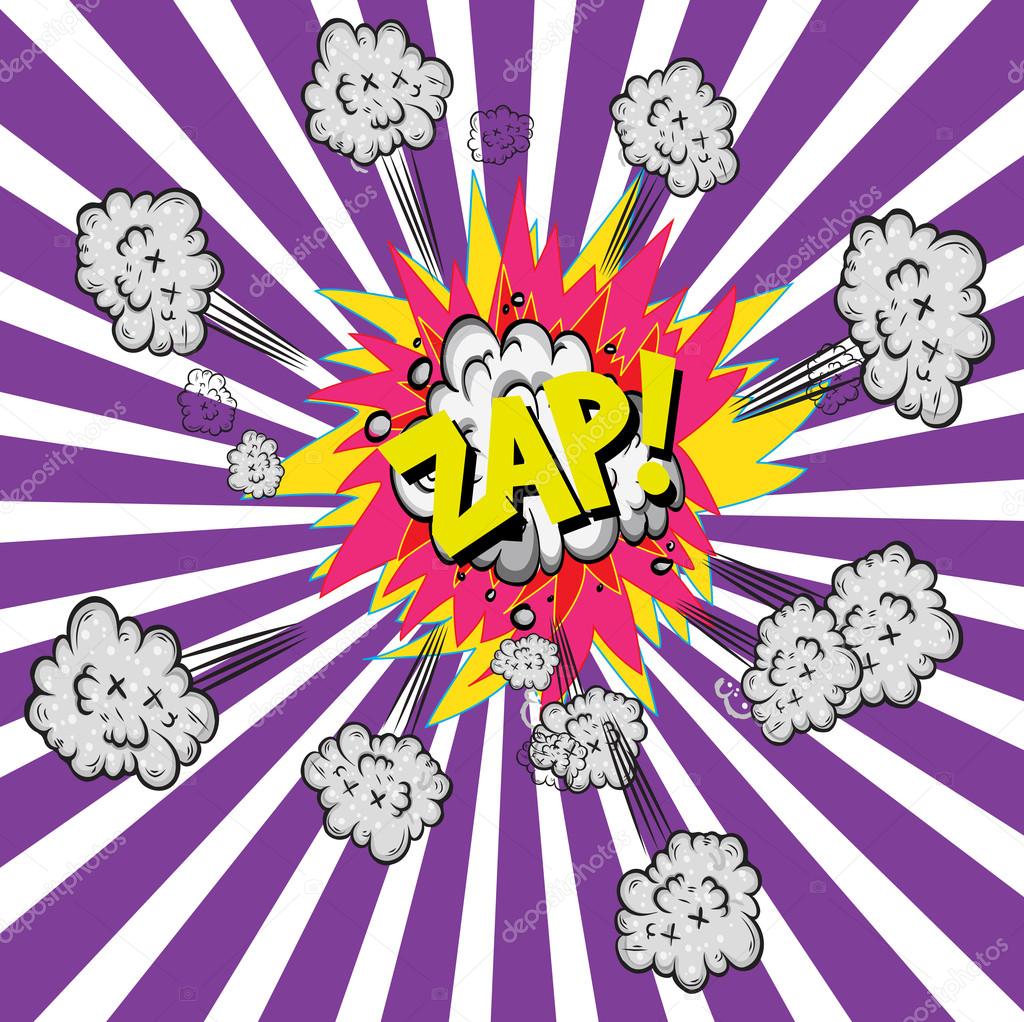 Comic Book Expressions Vector illustration Art — Stock Vector ...