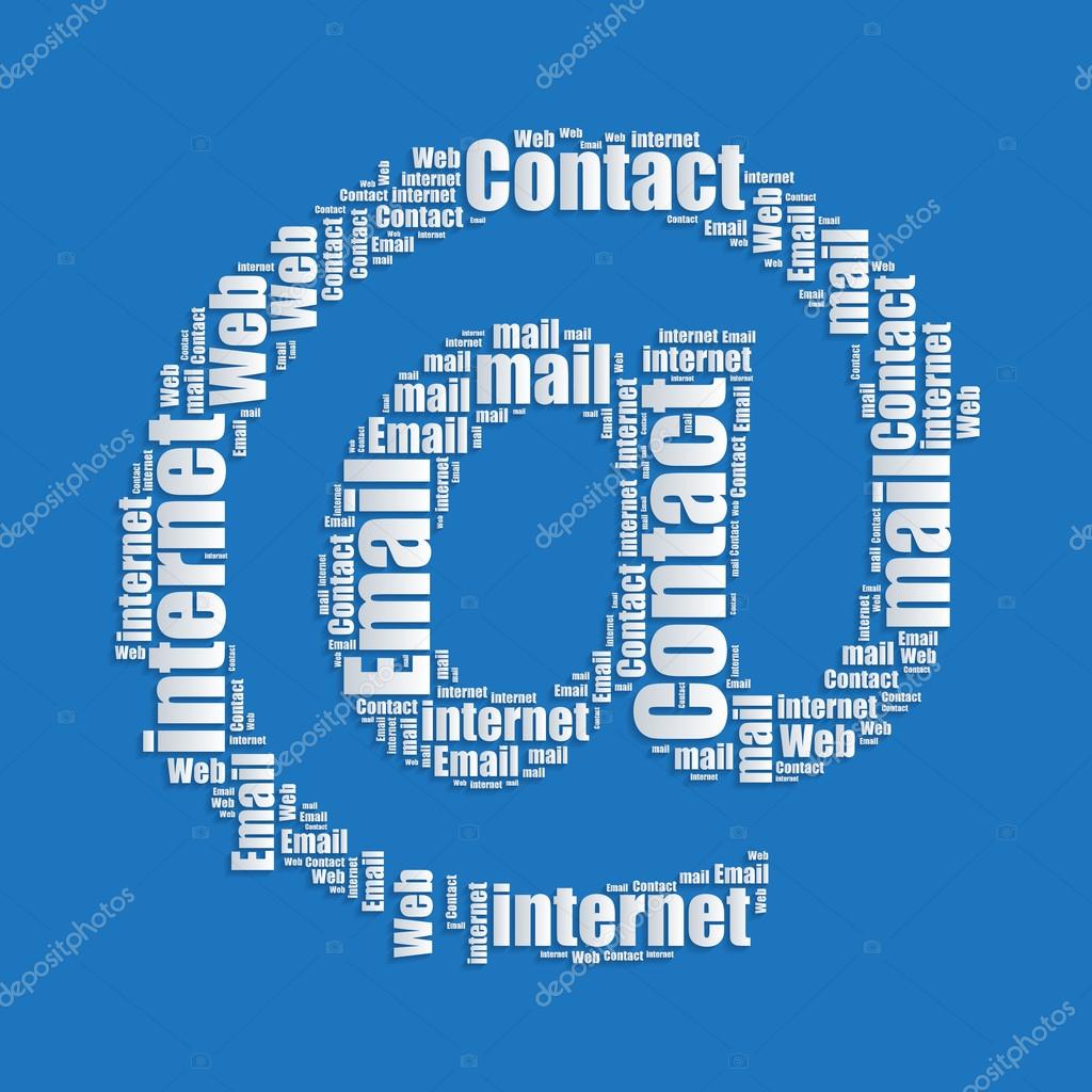 Word cloud typography text word art vector illustration Stock Vector ...